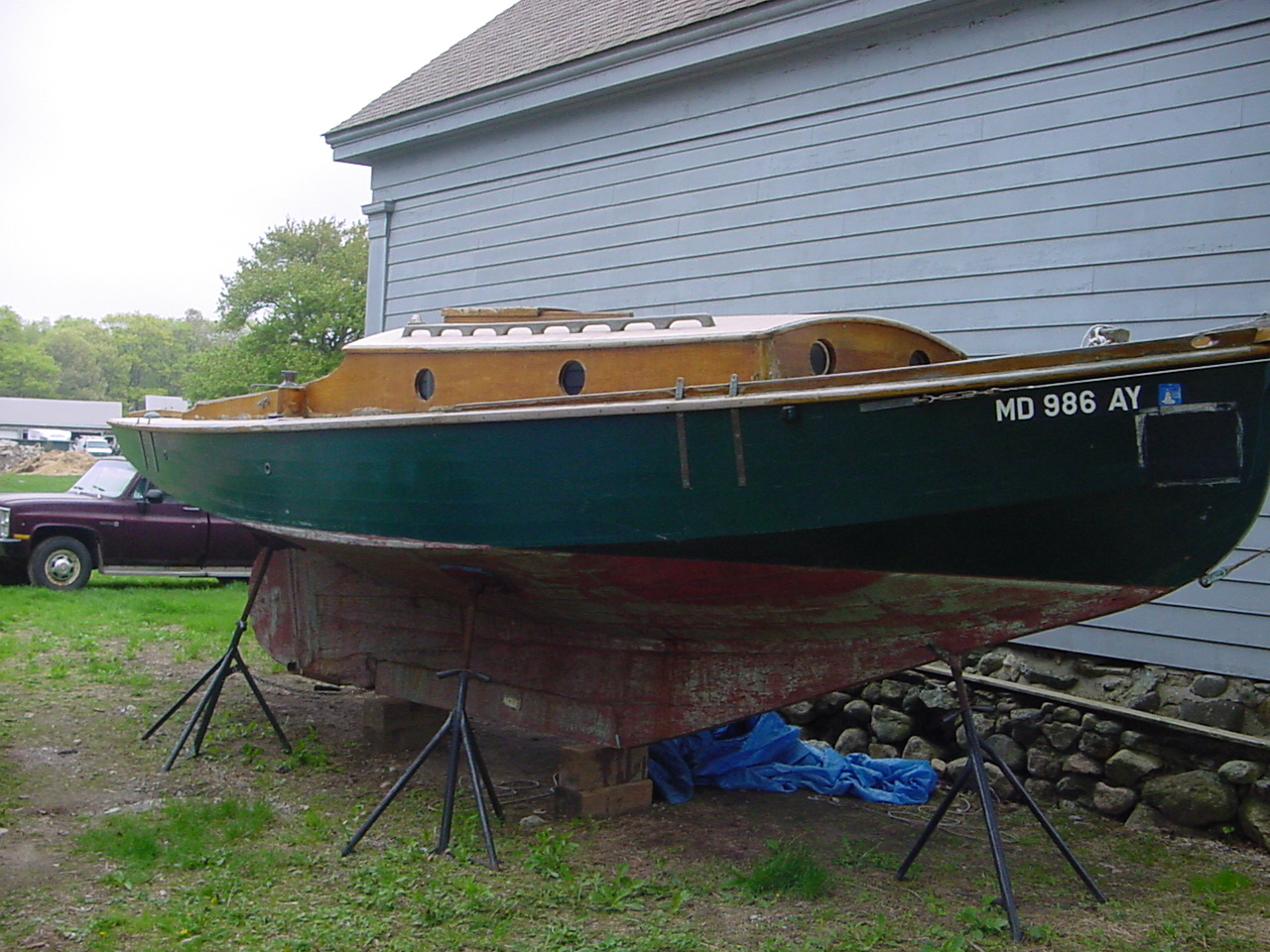 A Little Boat with a Big Story – The Sea Bird Yawl